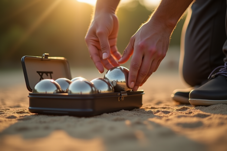 Dimensions officielles terrain de pétanque : normes et conseils ...